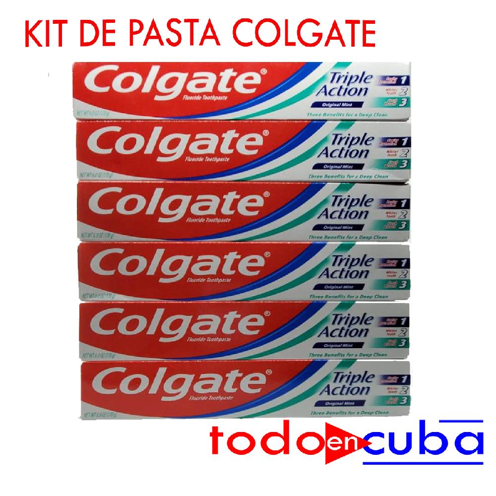 KIT DE PASTA COLGATE